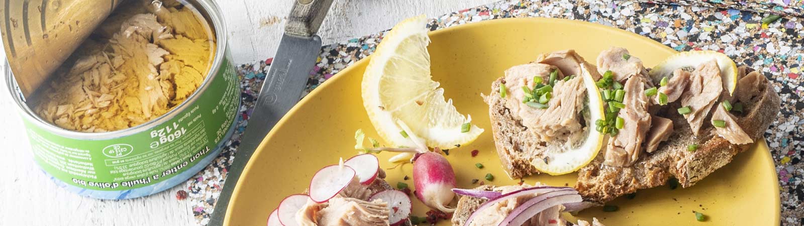 Conserves de poissons bio : Poisson et fruits de mer bio - Naturalia