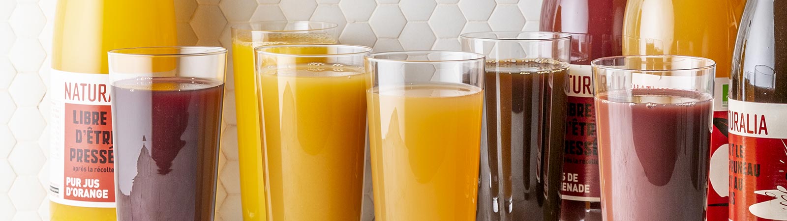 Jus de fruits, jus de légumes bio : Boissons bio - Naturalia
